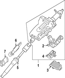 Columna de Direccion Original para BMW Marca BMW Número de Parte ...