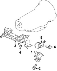 Soporte de Montura del motor Original para Jeep Commander Jeep Grand ...